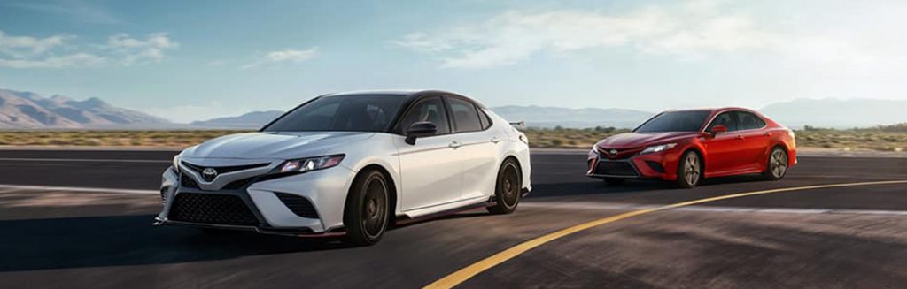 See the 2021 Toyota Camry in Latham, NY | Features Review